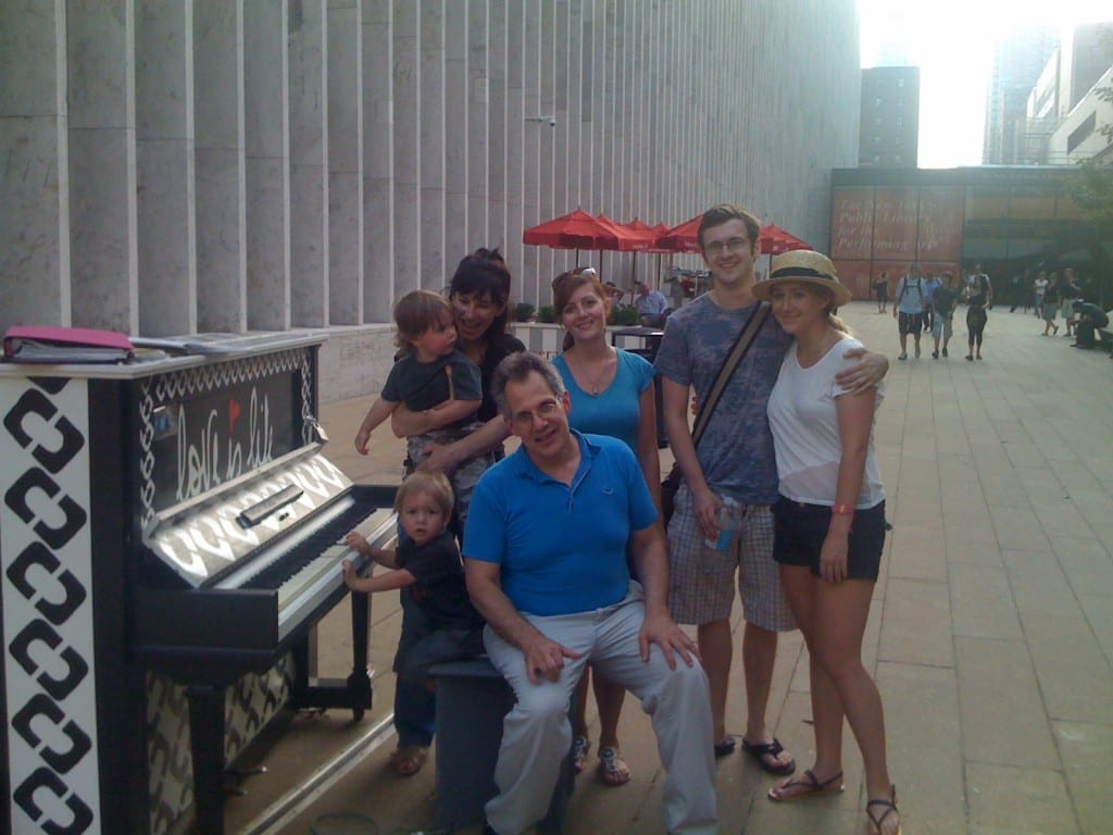 Steven Silverstein - Sing for Hope (“Lincoln Center”) 6-28-11