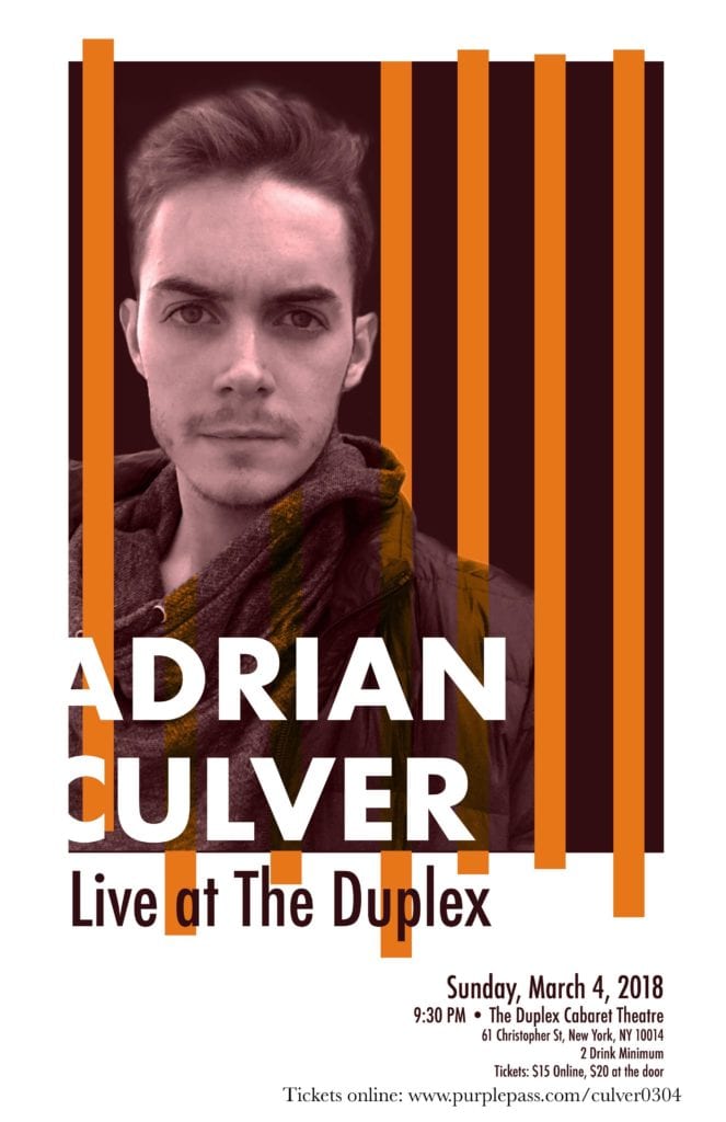 Steven Silverstein - 3-4-18 Steven to music direct Mr. Culver’s Duplex ...