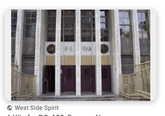 Steven Silverstein - January 12, 2025 “Broadway Night,” at PS 199, once ...